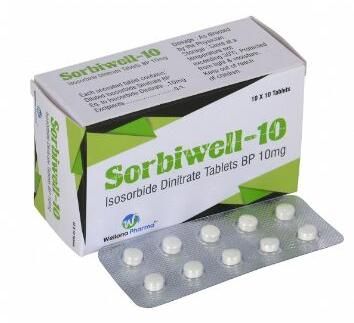 Isosorbide Dinitrate Tablets at Best Price in Surat | Wellona Pharma