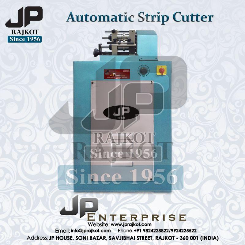 Automatic Strip Cutting Machine for Gold & Silver Jewellery Work at ...