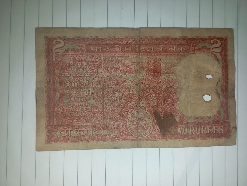 Rare Indian Two Rupees Note at Rs 200000 in Rohtas - ID: 7161362 | Sona