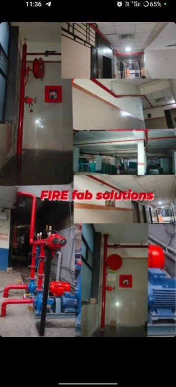 FIRE FAB SOLUTIONS in Pune - Exporter of FIRE Fab Solutions & Fire Pipe