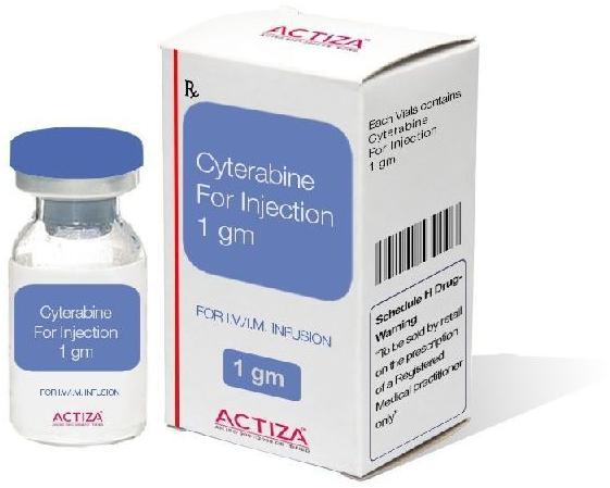 Cytarabine Injection at Best Price in Surat | Actiza Pharmaceutical ...