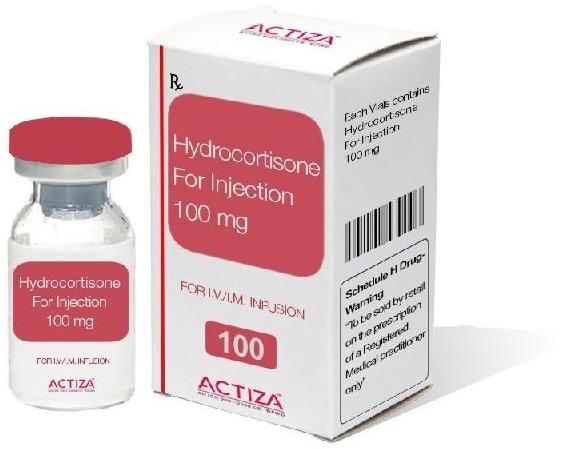 Hydrocortisone Injection at Best Price in Surat - ID: 6491604 | Actiza ...