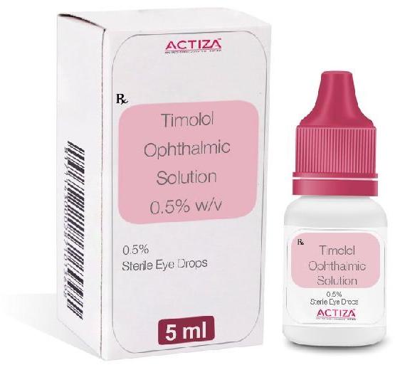 Timolol Eye drops, Form : Liquid at Best Price in Surat - ID: 6492532 ...