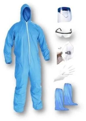 PPE Kit Full Body Cover, Item Material : Polypropylene (PP) at Best ...