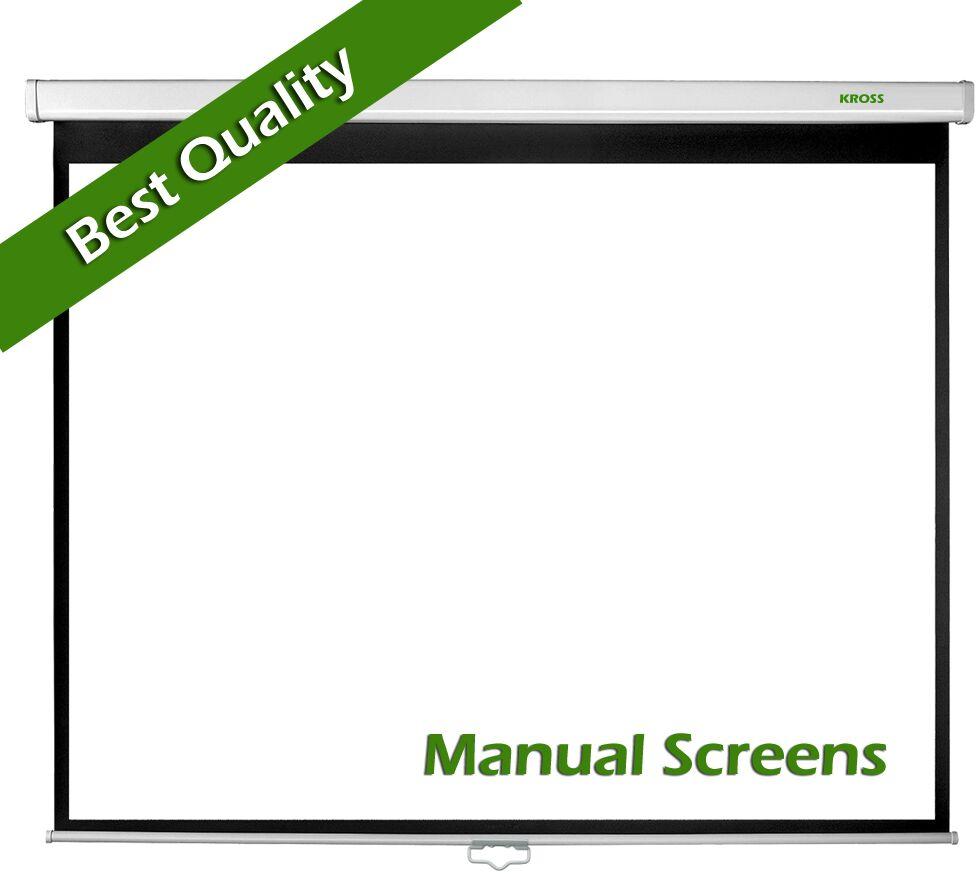 Manual Projection Screens at Best Price in Mumbai - ID: 2099365 | Spark ...