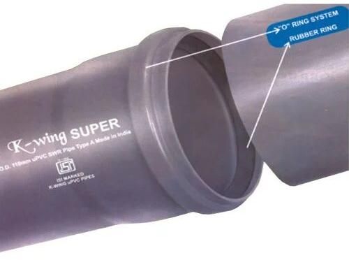 UPVC SWR Pipes, Size : 40mm to 160mm at Best Price in Jaipur - ID: 6680049