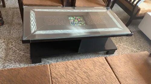 Square Modern Wooden Center Table, Color : Brown at Rs 5,500 / Piece in ...