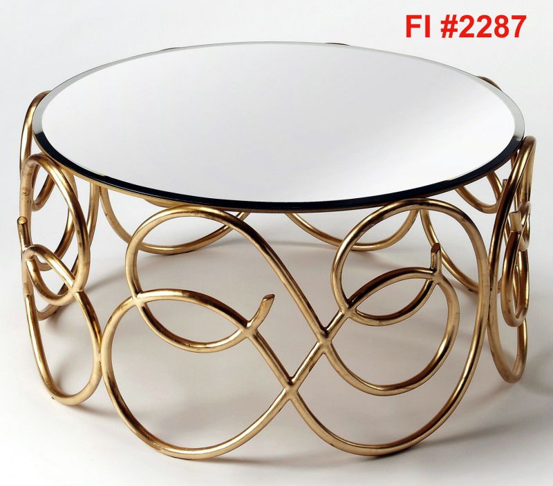 Decorative Metal Table, for Restaurant, Hotel, Home, Cafe, Specialities ...