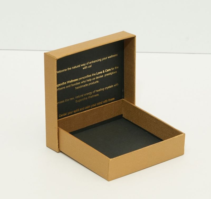 Brown Square Paper Cloth Packaging Box, Feature : Superior Quality ...