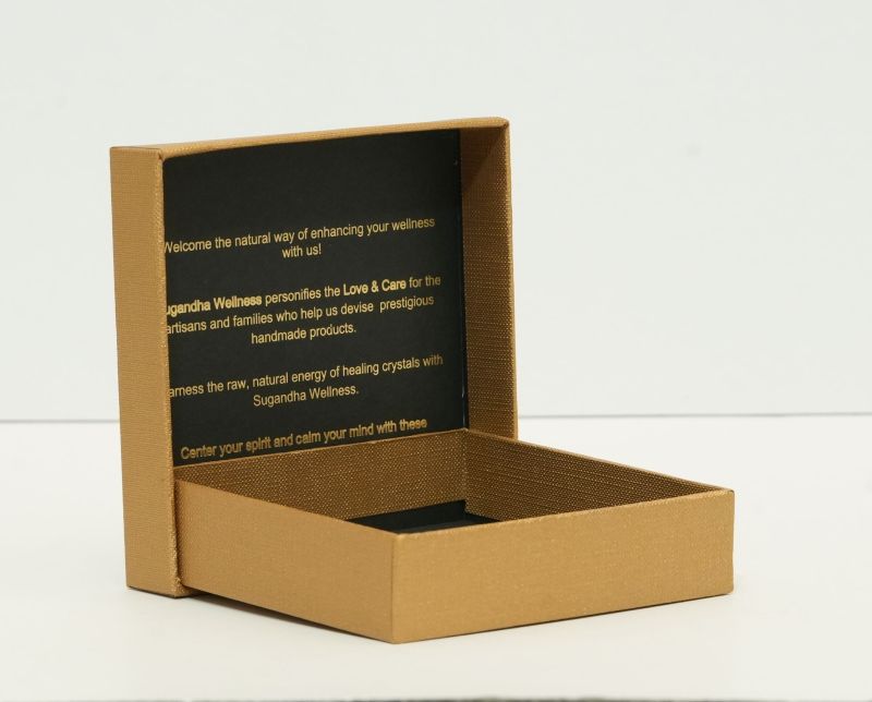 Brown Square Paper Cloth Packaging Box, Feature : Superior Quality ...