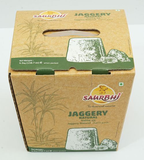 Brown Paper Jaggery Packaging Box, Feature : Superior Quality, Fine ...