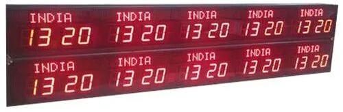 Rectangle LED Display Board, Voltage : 110-120 V AC at Rs 3000 in ...