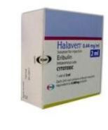 Halaven 0.44mg/ml Eribulin Injection at Best Price in Moga - ID: 6119646