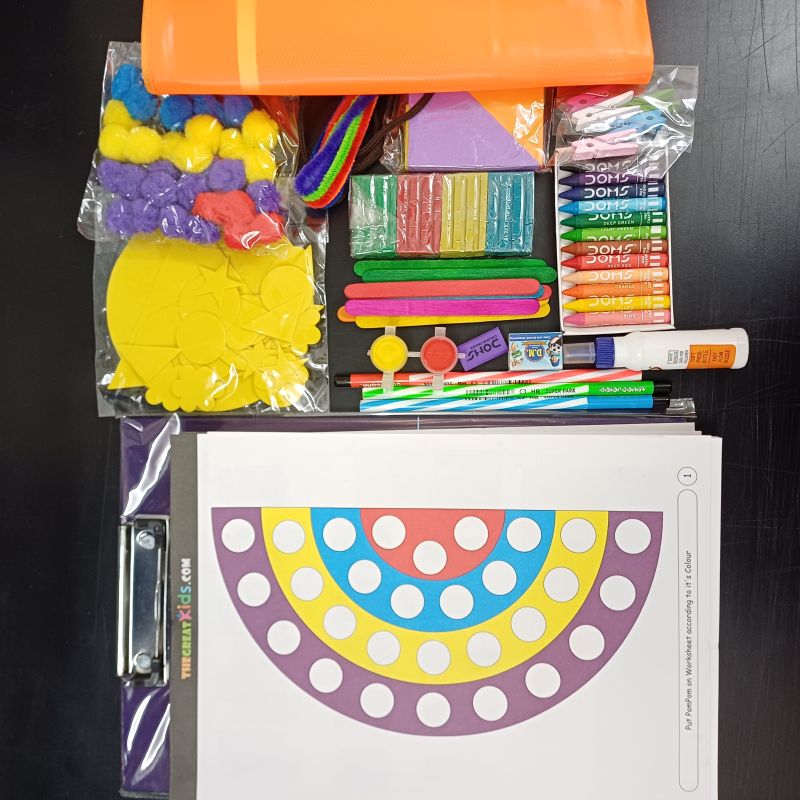 Homeschooling Worksheets kit at Rs 2,999 / 1 in Vadodara | Thegreatkids