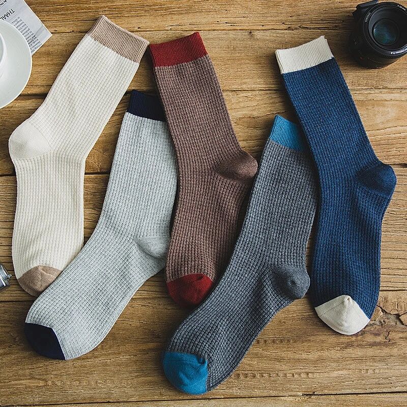 5 Pair Mens Full Length Cotton Sock at Rs 500 / Pair in Ahmedabad ...
