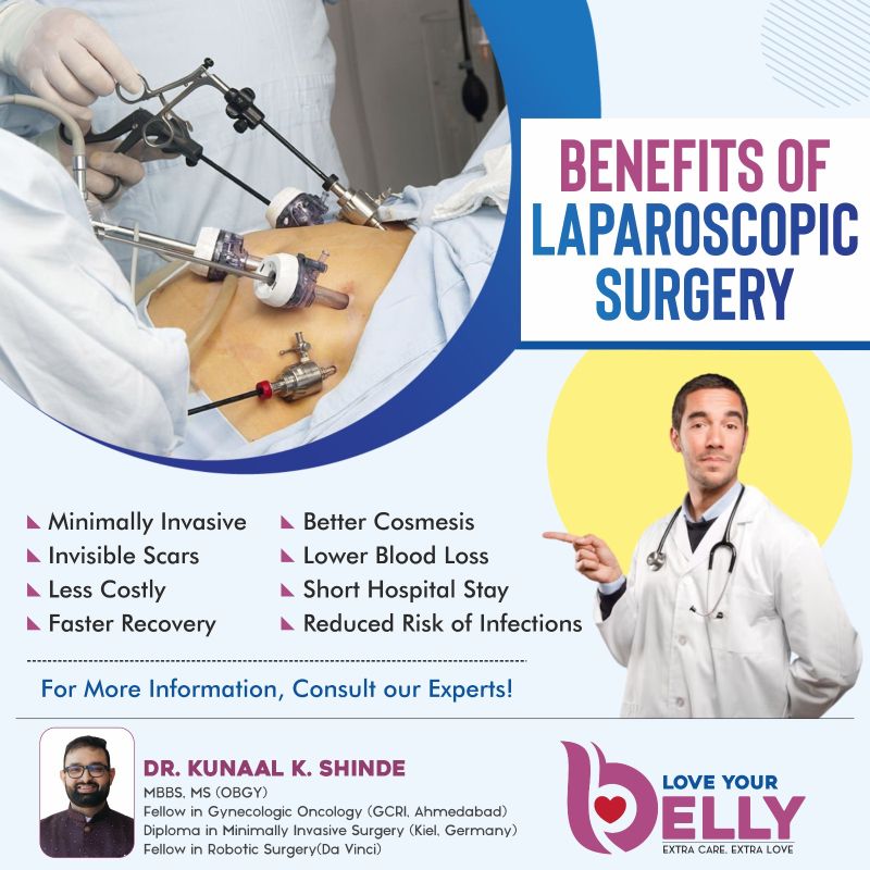 Laproscopic Surgery at Best Price in Pune - ID: 7207145 | Dr. Kunaal Shinde - Advanced ...