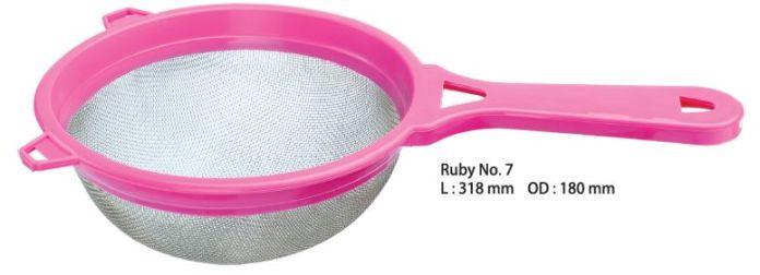 No. 7 Ruby Juice Strainer, Feature : Durable, Heat Resistance, High Quality, Handle Material ...