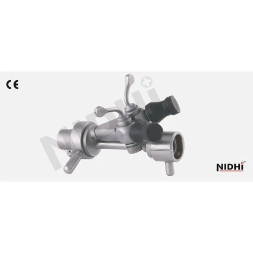 SS Double Channel Cystoscope Bridge - NIDHI MEDITECH SYSTEMS, Ahmedabad ...