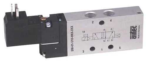 Pneumatic Spool Valves, Application : Industrial - Labdhi Engineering ...