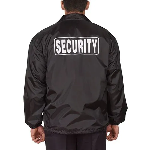Black Security Jacket - Labdhi Engineering Co., Mumbai, Maharashtra
