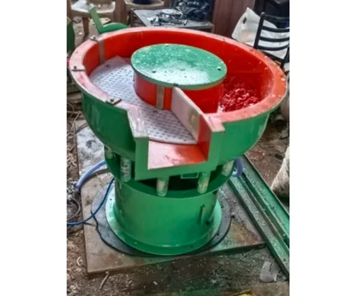 Vibratory Deburring Finishing Machine - Anshika Food Processing ...