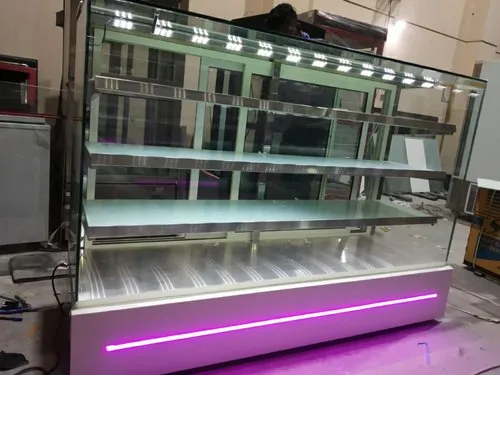 SS Display Counter - Kareliya Equipments, Gujarat