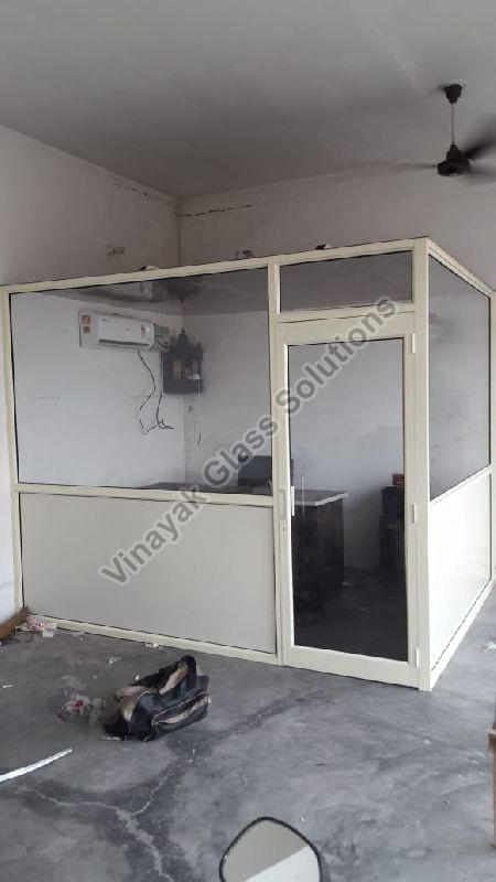Aluminium Aluminum Office Partition, Feature : Excellent Strength, Perfect Shape, Pattern ...