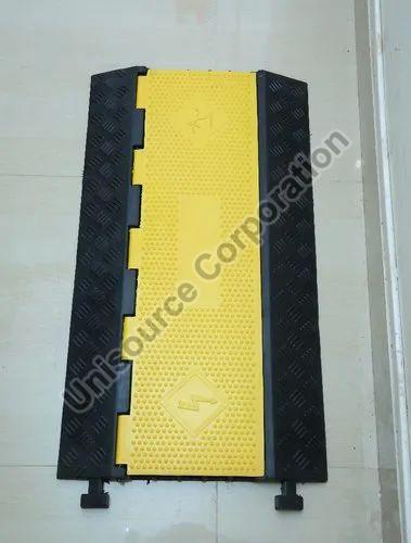 Plastic 1 Channel Cable Protector, Color : Black with Yellow at Rs ...