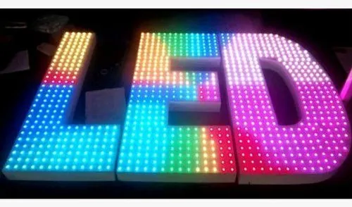 Outdoor LED Sign Board, Size : 7x3ft - Inkhire Electrographics, Noida ...