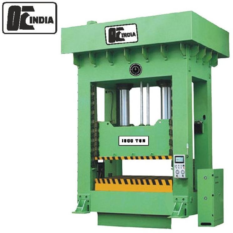 Heavy Duty Hydraulic Punching Press Machine, Application : Industrial ...