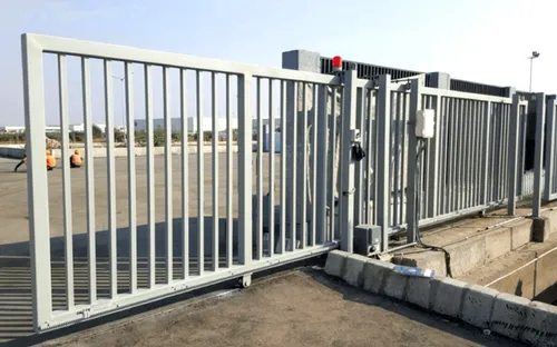Automatic Sliding Gate - Pro-Motek Solutions & Automation