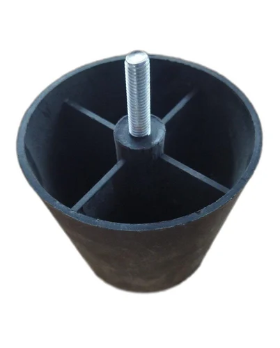 Plastic Sofa Leg, Shape : Round - JK Polymer