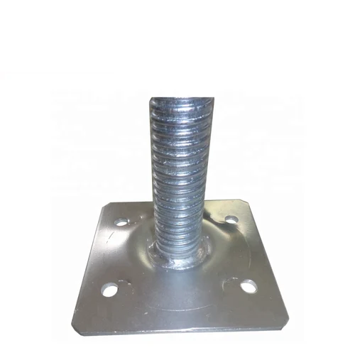 MS Scaffolding Base Plate at Rs 130 / Piece | Faith Scaffolding Pvt. Ltd.