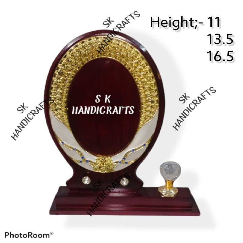 Pure WOODEN FRAME TROPHY - S K HANDICRAFTS, Moradabad, Uttar Pradesh