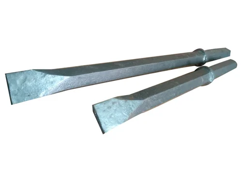 Steel Pneumatic Pointed Chisel - Asia Mining & Tools Co., Kolkata, West ...
