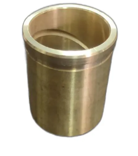 Round Metal King Pin Bush, Color : Silver Golden - Ashish Tractor ...