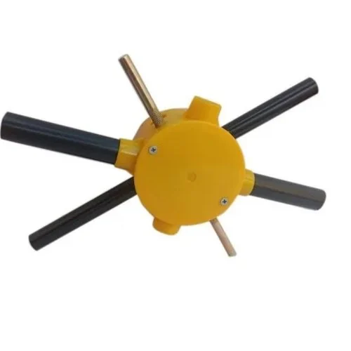PVC Ceiling Fan Box, INR 60 / Piece by Shah Plasto Moulders Pvt Ltd ...