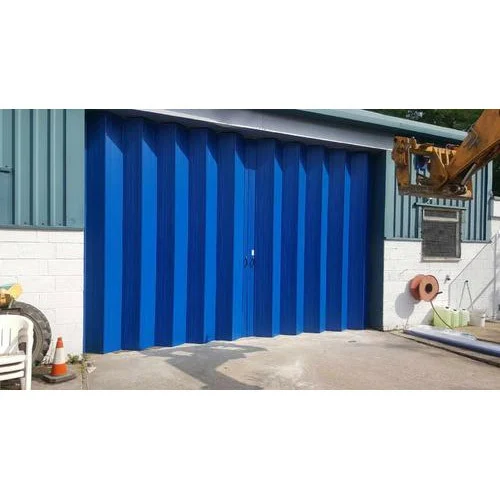 Mild Steel Shutter Gate, Color : Blue, Gray etc at Rs 400 / Square Feet ...