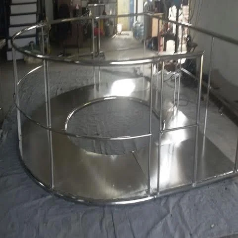 Stainless Steel Platform - S K Titanium Engineering Fabrication ...