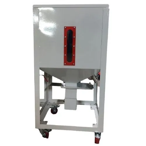 Stainless Steel Hopper, Type : Fully Automatic - Vetri Fabrications ...