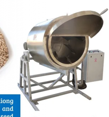Sesame Roaster Machine - Jas Enterprises, Rajkot, Gujarat