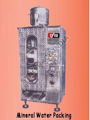 Mineral Water Packing Machine, Driven Type : Electric - SYNO PACK INDIA ...