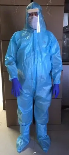 Ppe Kit, Color : White , blue - ASHAPURA AGENCY, Pune