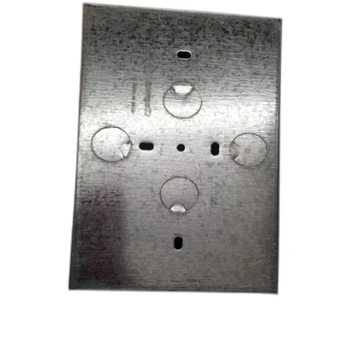 Galvanized Iron Electrical Modular Box - A R Enterprises, Delhi