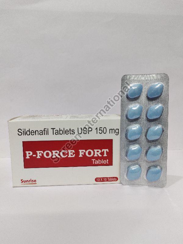 P Force Fort Tablets, for Hospital, Type Of Medicines : Allopathic at ...