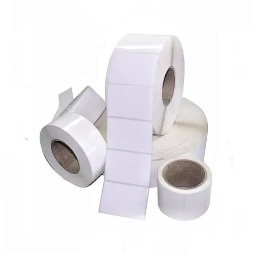White Barcode Sticker Roll - Shree Lamipack Pvt Ltd, Ghaziabad, Uttar ...