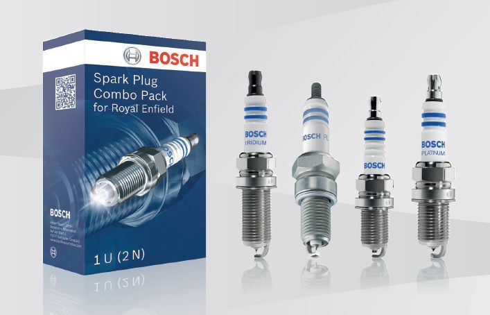 Bosch Spark Plugs, Application : Automobiles Use - Vijay Agencies ...