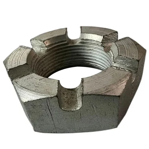 Slotted Nut, Size : M36X3 - Tiurakh Overseas, Ludhiana, Punjab