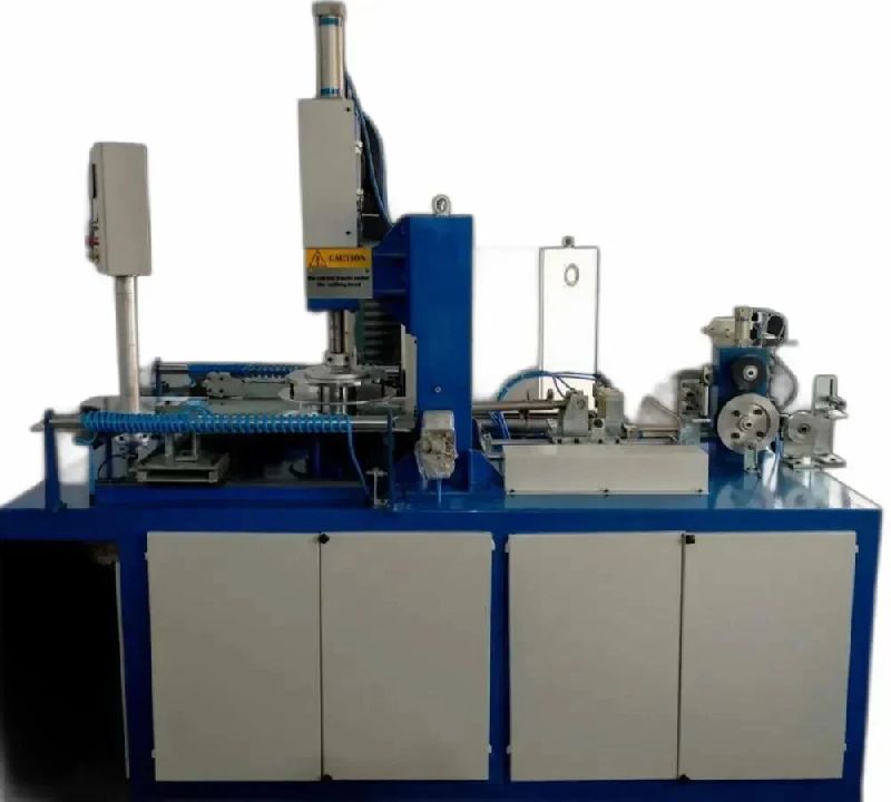 Wire Auto Coiler Machine, Voltage : 440 v - OM AUTOMATION TECHNOLOGY ...