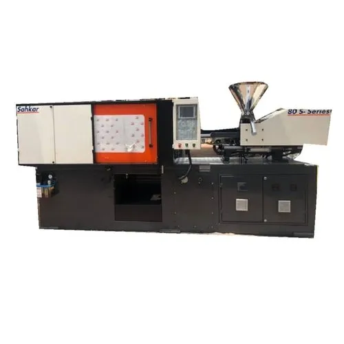 Toggle Plastic Injection Molding Machine, Voltage : 440V - Sahkar ...